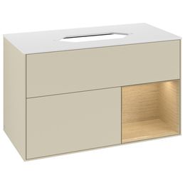 Villeroy & Boch Villeroy & Boch Waschbeckenunterschrank Finion G66 1000x603x501mm m Bel FK/RE/AP: HJ/PC/1 G661PCHJ
