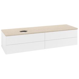 Villeroy & Boch Villeroy & Boch Waschtischunterschrank Antao K26_1 1600x360x500mm mit Struktur FK/AP: MT/3 K26113MT