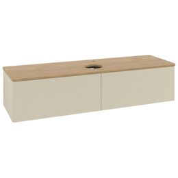 Villeroy & Boch Villeroy & Boch Waschtischunterschrank Antao K36_5 1600x360x500mm mit Struktur FK/AP: HJ/1 K36151HJ