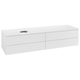 Villeroy & Boch Villeroy & Boch Waschtischunterschrank Antao K26_5 1600x360x500mm mit Struktur FK/AP: GF/0 K26150GF