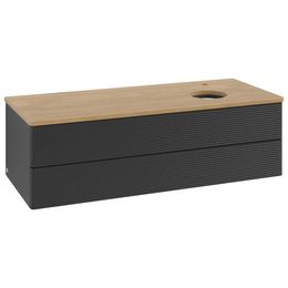 Villeroy & Boch Villeroy & Boch Waschtischunterschrank Antao L23_5 1200x360x500mm mit Beleuchtung mit Struktur FK/AP L23151PD
