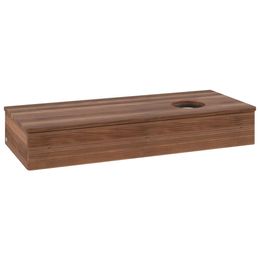 Villeroy & Boch Villeroy & Boch Waschtischunterschrank Antao K12_1 1200x190x500mm mit Struktur FK/AP: HM/2 K12112HM
