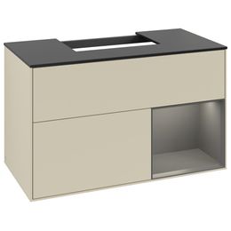 Villeroy & Boch Villeroy & Boch Waschbeckenunterschrank Finion G12 1000x603x501mm m Bel FK/RE/AP: HJ/GK/2 G122GKHJ