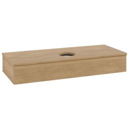 Villeroy & Boch Villeroy & Boch Waschtischunterschrank Antao K10_1 1200x190x500mm mit Struktur FK/AP: HN/1 K10111HN