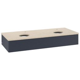 Villeroy & Boch Villeroy & Boch Waschtischunterschrank Antao K13_5 1200x190x500mm mit Struktur FK/AP: HG/3 K13153HG