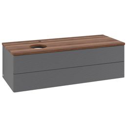 Villeroy & Boch Villeroy & Boch Waschtischunterschrank Antao K22_5 1200x360x500mm mit Struktur FK/AP: GK/2 K22152GK