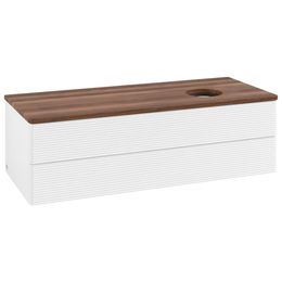 Villeroy & Boch Villeroy & Boch Waschtischunterschrank Antao K23_1 1200x360x500mm mit Struktur FK/AP: MT/2 K23112MT