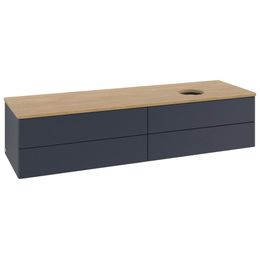 Villeroy & Boch Villeroy & Boch Waschtischunterschrank Antao K27_1 1600x360x500mm mit Struktur FK/AP: HG/1 K27111HG