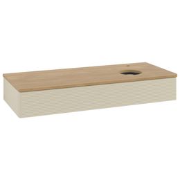 Villeroy & Boch Villeroy & Boch Waschtischunterschrank Antao K12_5 1200x190x500mm mit Struktur FK/AP: HJ/1 K12151HJ