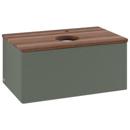 Villeroy & Boch Villeroy & Boch Waschtischunterschrank Antao K30_5 800x360x500mm mit Struktur FK/AP: HL/2 K30152HL