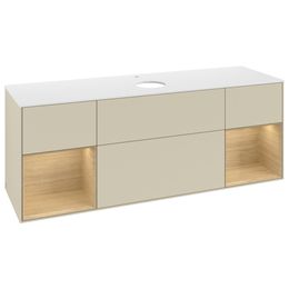 Villeroy & Boch Villeroy & Boch Waschbeckenunterschrank Finion G86 1600x603x501mm m Bel FK/RE/AP: HJ/PC/1 G861PCHJ