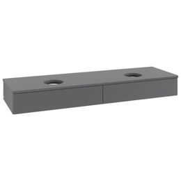 Villeroy & Boch Villeroy & Boch Waschtischunterschrank Antao K17_1 1600x190x500mm mit Struktur FK/AP: GK/0 K17110GK