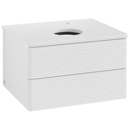 Villeroy & Boch Villeroy & Boch Waschtischunterschrank Antao K18_5 600x360x500mm mit Struktur FK/AP: GF/0 K18150GF