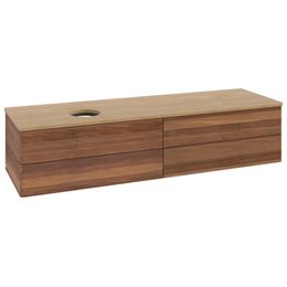 Villeroy & Boch Villeroy & Boch Waschtischunterschrank Antao L26_1 1600x360x500mm mit Beleuchtung FK/AP: HM/1 L26011HM