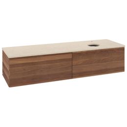 Villeroy & Boch Villeroy & Boch Waschtischunterschrank Antao K38_5 1600x360x500mm mit Struktur FK/AP: HM/3 K38153HM