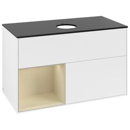 Villeroy & Boch Villeroy & Boch Waschbeckenunterschrank Finion GA1 1000x603x501mm m Bel FK/RE/AP: MT/HJ/2 GA12HJMT