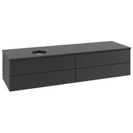 Villeroy & Boch Villeroy & Boch Waschtischunterschrank Antao K26_1 1600x360x500mm mit Struktur FK/AP: PD/0 K26110PD