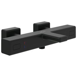 Villeroy & Boch Villeroy & Boch Wannen-Thermostarmatur Universal Taps&Fittings 317x65x202mm f&uuml;r BW Eckig Matt Black TVT000002000K5