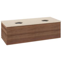 Villeroy & Boch Villeroy & Boch Waschtischunterschrank Antao K24_1 1200x360x500mm mit Struktur FK/AP: HM/3 K24113HM