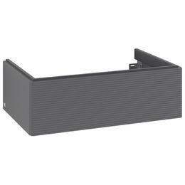 Villeroy & Boch Villeroy & Boch Waschtischunterschrank Antao K01 788x256x496mm mit Struktur FK/AP: GK/- K01100GK