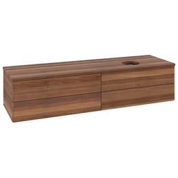 Villeroy & Boch Villeroy & Boch Waschtischunterschrank Antao L27_1 1600x360x500mm mit Beleuchtung FK/AP: HM/2 L27012HM