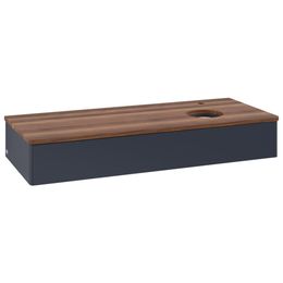 Villeroy & Boch Villeroy & Boch Waschtischunterschrank Antao L12_5 1200x190x500mm mit Beleuchtung FK/AP: HG/2 L12052HG