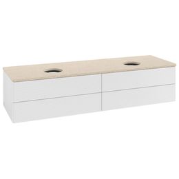 Villeroy & Boch Villeroy & Boch Waschtischunterschrank Antao K28_1 1600x360x500mm mit Struktur FK/AP: GF/3 K28113GF