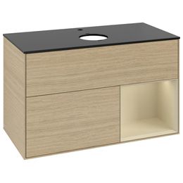 Villeroy & Boch Villeroy & Boch Waschbeckenunterschrank Finion G78 1000x603x501mm m Bel FK/RE/AP: PC/HJ/2 G782HJPC