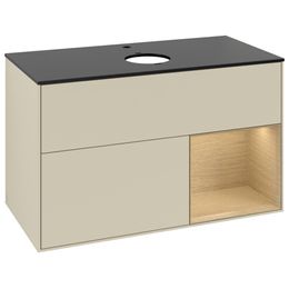 Villeroy & Boch Villeroy & Boch Waschbeckenunterschrank Finion G78 1000x603x501mm m Bel FK/RE/AP: HJ/PC/2 G782PCHJ