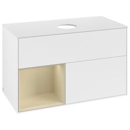 Villeroy & Boch Villeroy & Boch Waschbeckenunterschrank Finion GA1 1000x603x501mm m Bel FK/RE/AP: MT/HJ/1 GA11HJMT