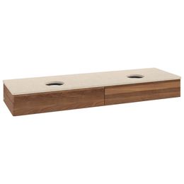 Villeroy & Boch Villeroy & Boch Waschtischunterschrank Antao L17_1 1600x190x500mm mit Beleuchtung FK/AP: HM/3 L17013HM