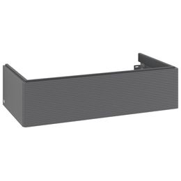 Villeroy & Boch Villeroy & Boch Waschtischunterschrank Antao K02 988x256x493mm mit Struktur FK/AP: GK/- K02100GK