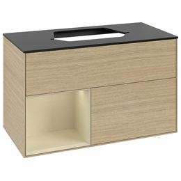Villeroy & Boch Villeroy & Boch Waschbeckenunterschrank Finion G36 1000x603x501mm m Bel FK/RE/AP: PC/HJ/2 G362HJPC