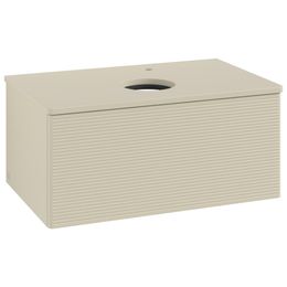 Villeroy & Boch Villeroy & Boch Waschtischunterschrank Antao L30_5 800x360x500mm mit Beleuchtung mit Struktur FK/AP: L30150HJ