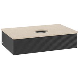 Villeroy & Boch Villeroy & Boch Waschtischunterschrank Antao K08_1 800x190x500mm mit Struktur FK/AP: PD/3 K08113PD