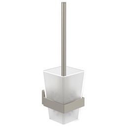 Villeroy & Boch Villeroy & Boch Toilettenb&uuml;rstengarnitur Elements Striking 94x118x340mm BrushedNickelMatt TVA15201700064