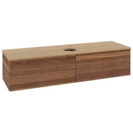 Villeroy & Boch Villeroy & Boch Waschtischunterschrank Antao L36_5 1600x360x500mm mit Beleuchtung FK/AP: HM/1 L36051HM