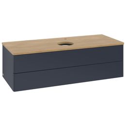 Villeroy & Boch Villeroy & Boch Waschtischunterschrank Antao L21_5 1200x360x500mm mit Beleuchtung FK/AP: HG/1 L21051HG