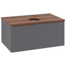 Villeroy & Boch Villeroy & Boch Waschtischunterschrank Antao L30_5 800x360x500mm mit Beleuchtung mit Struktur FK/AP: L30152GK