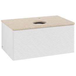 Villeroy & Boch Villeroy & Boch Waschtischunterschrank Antao K30_5 800x360x500mm mit Struktur FK/AP: GF/3 K30153GF