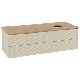 Villeroy & Boch Villeroy & Boch Waschtischunterschrank Antao K23_1 1200x360x500mm mit Struktur FK/AP: HJ/1 K23111HJ