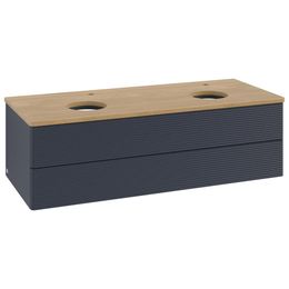 Villeroy & Boch Villeroy & Boch Waschtischunterschrank Antao K24_5 1200x360x500mm mit Struktur FK/AP: HG/1 K24151HG