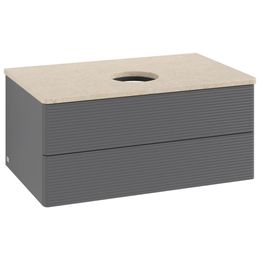 Villeroy & Boch Villeroy & Boch Waschtischunterschrank Antao K19_1 800x360x500mm mit Struktur FK/AP: GK/3 K19113GK