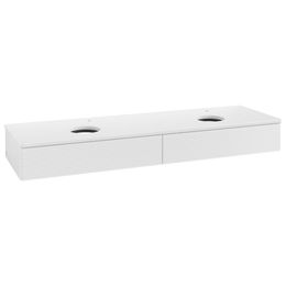 Villeroy & Boch Villeroy & Boch Waschtischunterschrank Antao K17_5 1600x190x500mm mit Struktur FK/AP: GF/0 K17150GF
