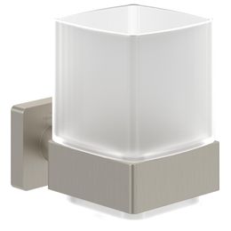 Villeroy & Boch Villeroy & Boch Glashalter Elements - Striking 99x123x100mm Brushed Nickel Matt TVA15201900064