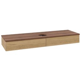 Villeroy & Boch Villeroy & Boch Waschtischunterschrank Antao K14_1 1600x190x500mm FK/AP: HN/2 K14012HN