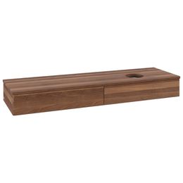 Villeroy & Boch Villeroy & Boch Waschtischunterschrank Antao K16_1 1600x190x500mm mit Struktur FK/AP: HM/2 K16112HM