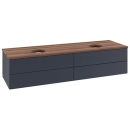 Villeroy & Boch Villeroy & Boch Waschtischunterschrank Antao K28_1 1600x360x500mm mit Struktur FK/AP: HG/2 K28112HG