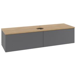 Villeroy & Boch Villeroy & Boch Waschtischunterschrank Antao K36_5 1600x360x500mm mit Struktur FK/AP: GK/1 K36151GK