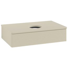 Villeroy & Boch Villeroy & Boch Waschtischunterschrank Antao K08_1 800x190x500mm mit Struktur FK/AP: HJ/0 K08110HJ